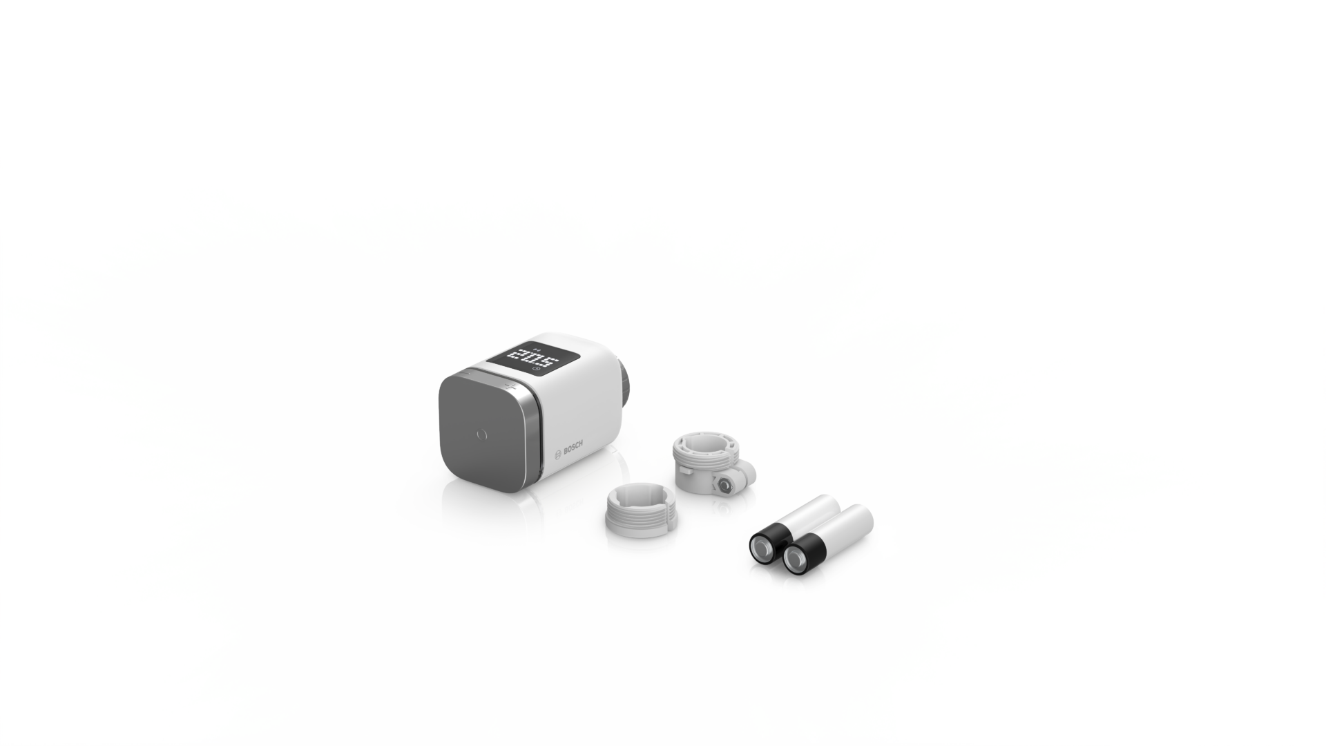 Bosch Smart Home Heizkörper-Thermostat II, Raumthermostat II und ...