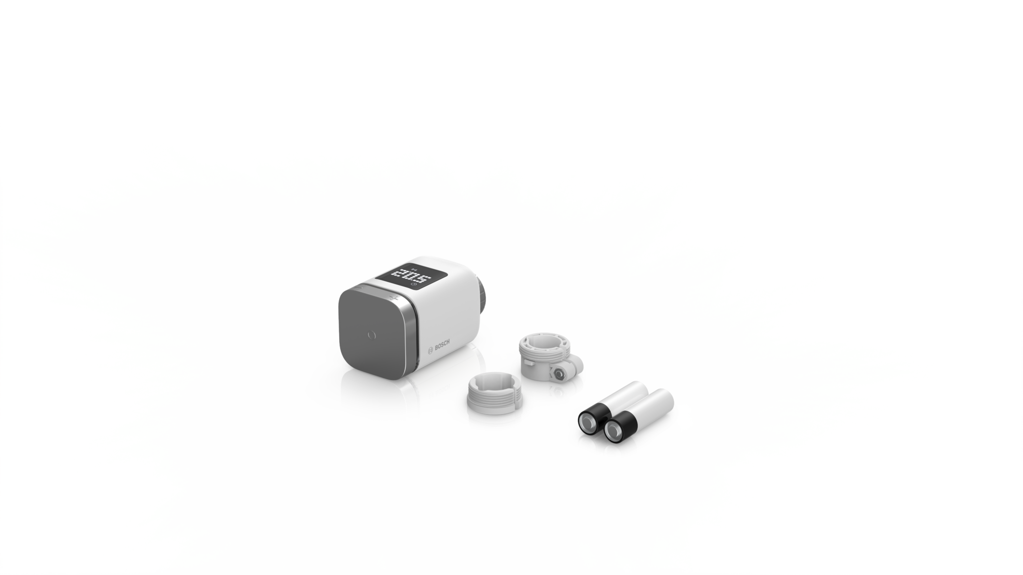 Bosch Smart Home Heizkörper-Thermostat II, Raumthermostat II und ...