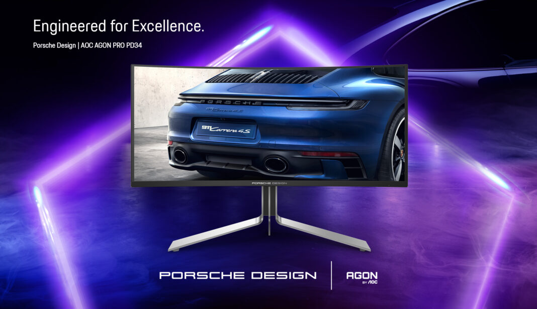 Porsche Design AOC AGON PRO PD34 - Gaming-Monitor