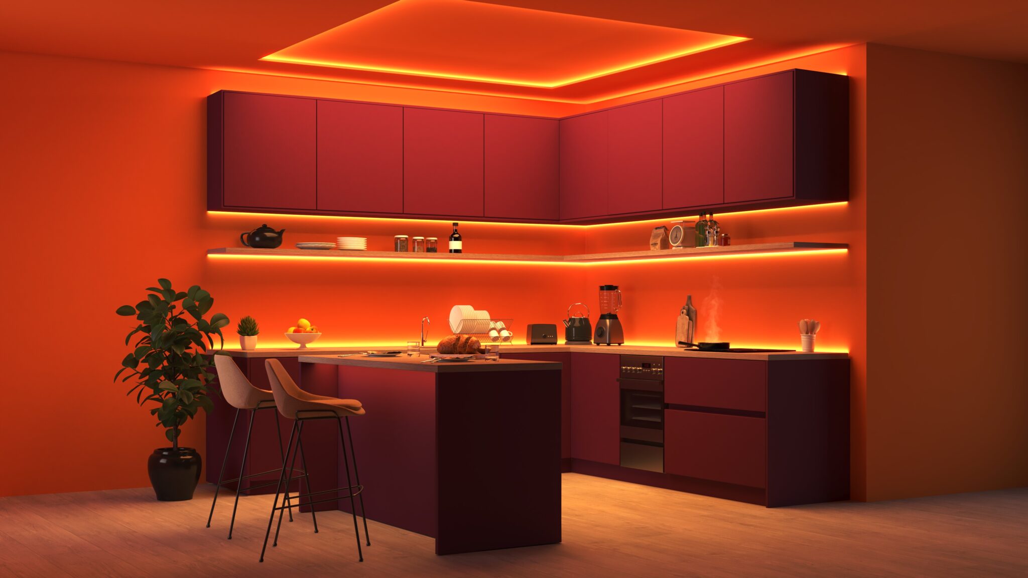 WiZ Full Color Lightstrip: Mehr Größen, mehr Möglichkeiten