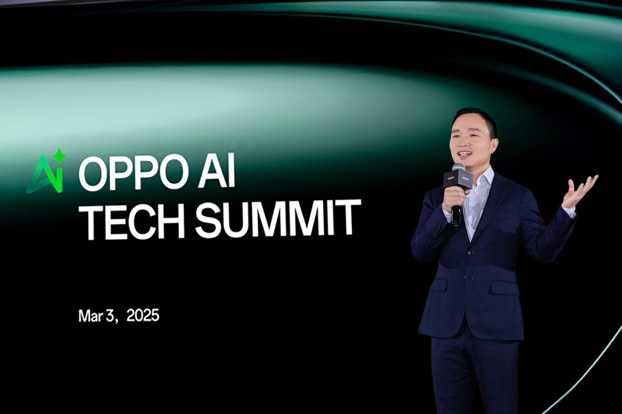 OPPO AI Tech Summit auf dem MWC 2025 - KI-Strategie enthüllt