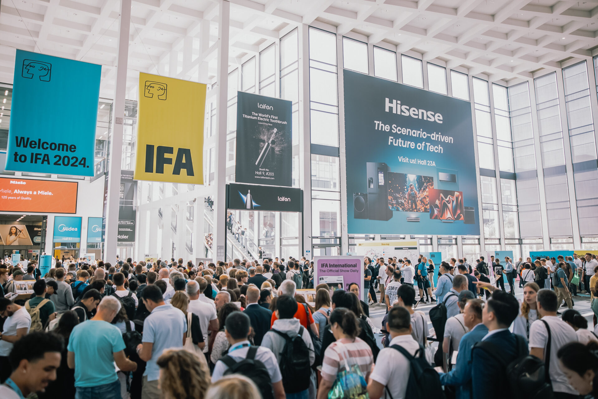 IFA 2025: Ticketverkauf gestartet – jetzt Frühbucherrabatt sichern!