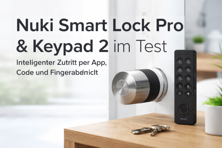 Nuki Smart Lock Pro & Keypad 2 im PixelCheck auf PixelFlow